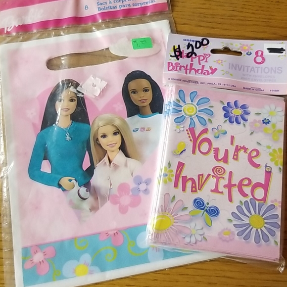 Party Supplies | Nwt Girls Birthday Mini Party Pack | Poshmark